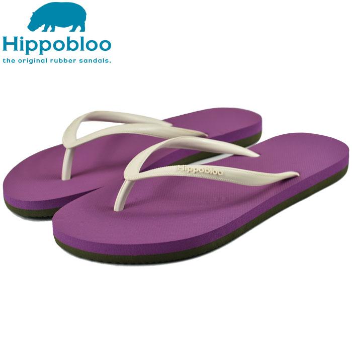 ヒッポブルー Hippobloo ビーチサンダル Slim（ スリム）女性用 ふわふわマシュマロな履き心地 天然ゴム製 生分解 ヴィーガン素材 : ビーチサンダル専門ゴムの木農園 - 通販 ...