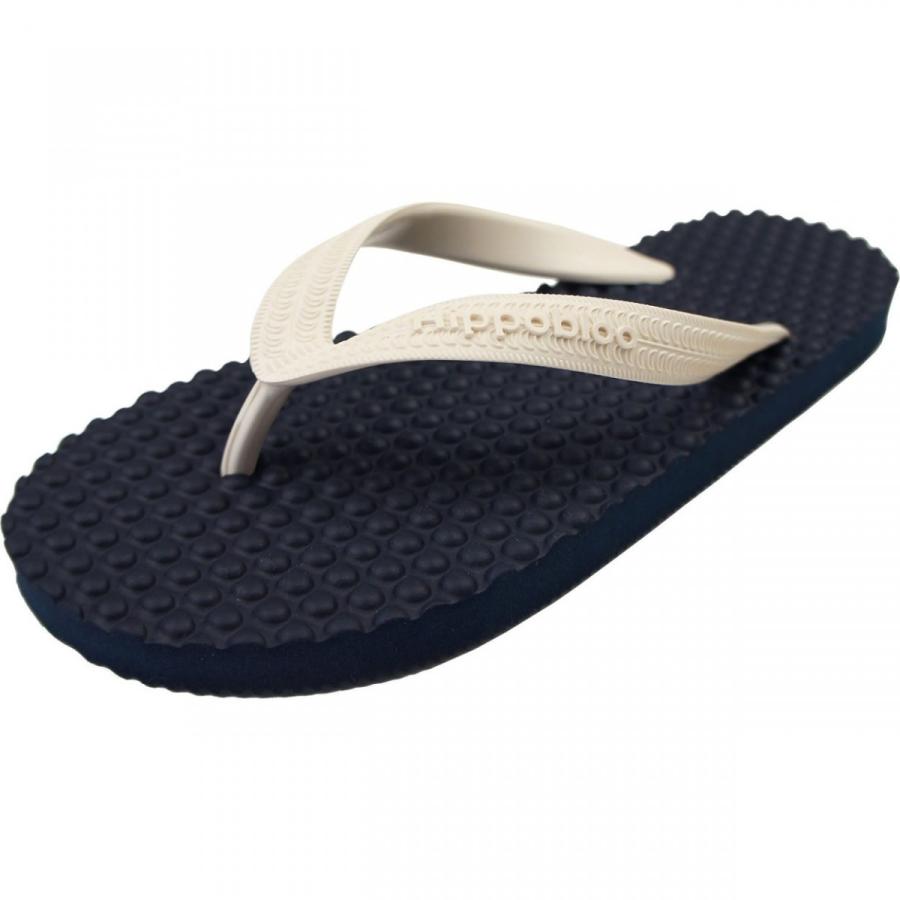 ヒッポブルー Hippobloo ビーチサンダル Massage（マッサージ）ユニセックス 天然ゴム製 足の裏に心地よい刺激 生分解 ヴィーガン素材 : ビーチサンダル専門ゴムの木農園 ...