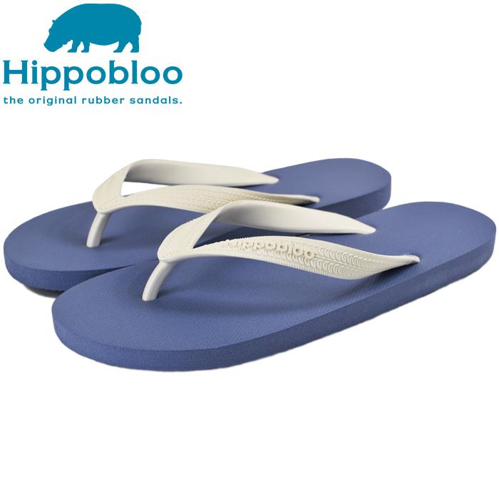 ヒッポブルー Hippobloo ビーチサンダル オリジナル 男女兼用 ふわふわマシュマロな履き心地 天然ゴム製 生分解 ヴィーガン素材 : ビーチサンダル専門ゴムの木農園 - 通販 ...