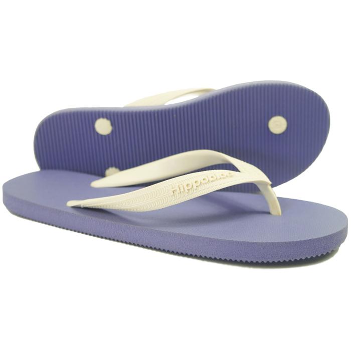 ヒッポブルー Hippobloo ビーチサンダル オリジナル 男女兼用 ふわふわマシュマロな履き心地 天然ゴム製 生分解 ヴィーガン素材 : ビーチサンダル専門ゴムの木農園 - 通販 ...