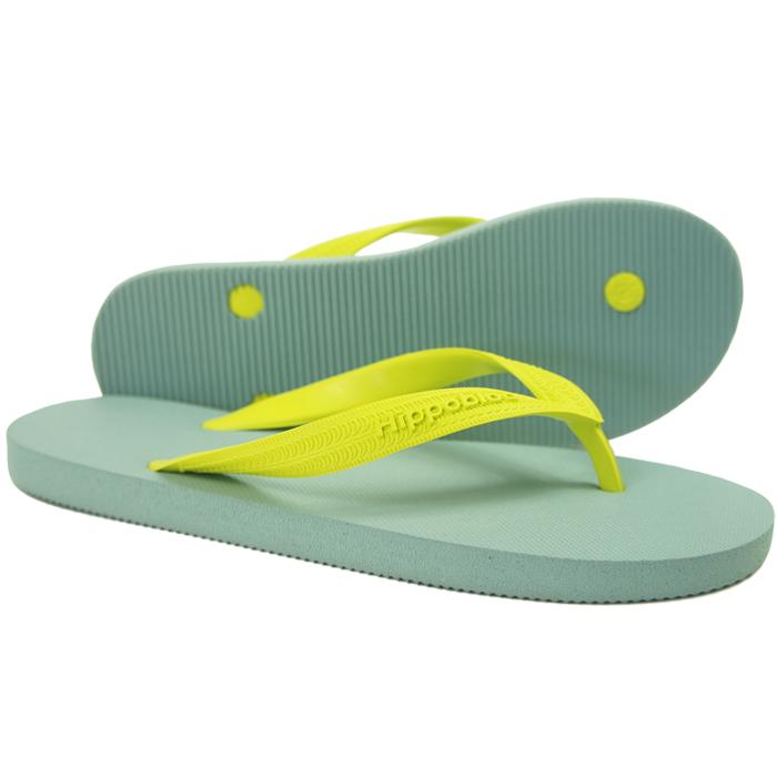 ヒッポブルー Hippobloo ビーチサンダル オリジナル 男女兼用 ふわふわマシュマロな履き心地 天然ゴム製 生分解 ヴィーガン素材 : ビーチサンダル専門ゴムの木農園 - 通販 ...
