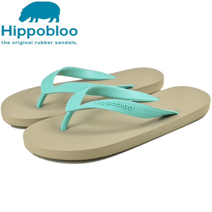ヒッポブルー Hippobloo ビーチサンダル オリジナル 男女兼用 ふわふわマシュマロな履き心地 天然ゴム製 生分解 ヴィーガン素材 : ビーチサンダル専門ゴムの木農園 - 通販 ...