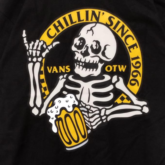VANS VANS バンズ 半袖Tシャツ CHILLIN SINCE 66 USA直輸入モデル ★クリックポスト（メール便）可 : sand blue - 通販 - Yahoo!ショッピング