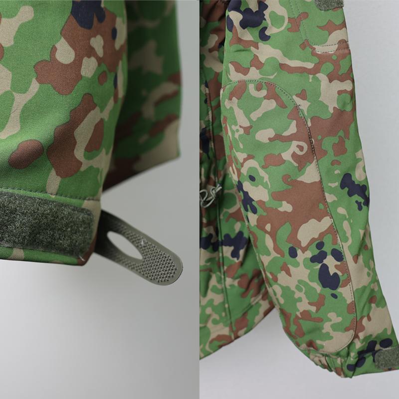 陸上自衛隊 迷彩ソフトシェルジャケット《PX品・新品自衛隊JGSDF 陸上自衛隊 迷彩ソフトシェルジャケット《PX品・新品自衛隊JGSDF