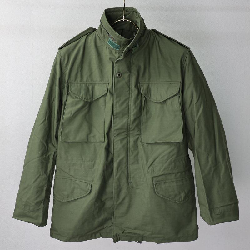 US. M-65フィールドジャケット《※実物・未使用品》 : ミリタリーショップS&Graf - 通販 - Yahoo!ショッピング