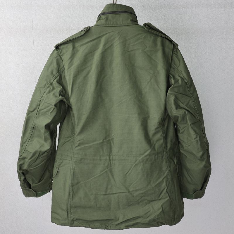 US. M-65フィールドジャケット《※実物・未使用品》 : 4263 : ミリタリーショップS&Graf - 通販 - Yahoo!ショッピング
