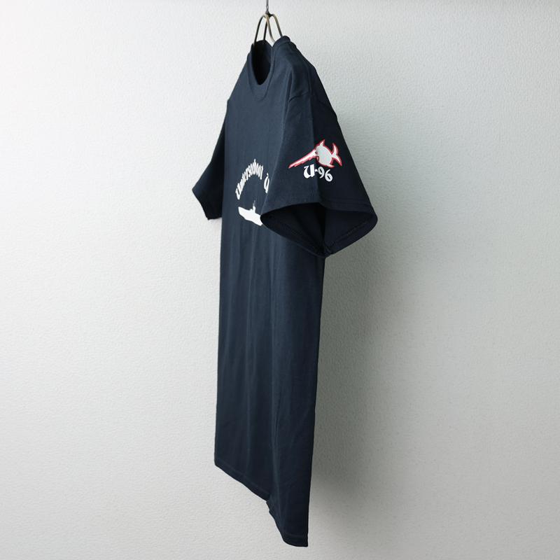 WW2ドイツ軍. U-96プリントTシャツ ドイツ軍 German U96 ミリタリー 潜水艦 のこぎりザメ ブラック コットン GILDAN エスアンドグラフ : ミリタリーショップS ...