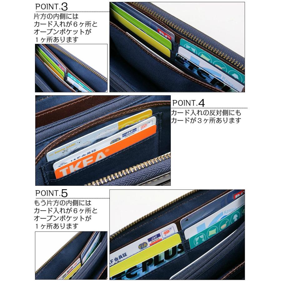 ラウンド長財布 メンズ グランジオール GR166 : サンエー - 通販 - Yahoo!ショッピング