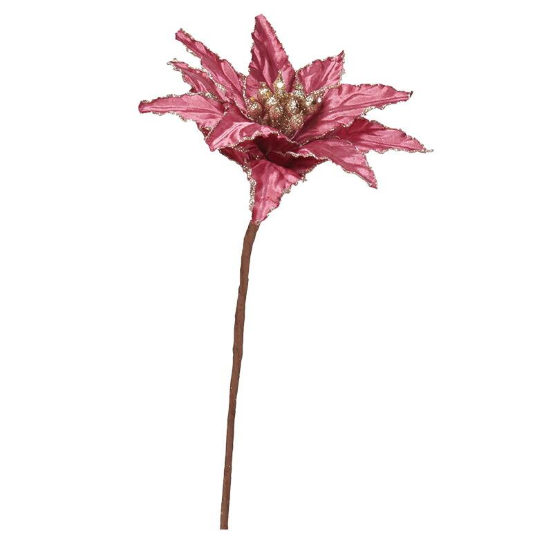 ポインセチアピック バ−ガンディ ax69986-015 造花アーティフィシャル【ascaアスカ】 : サンエイクラフトONLINE - 通販 - Yahoo!ショッピング