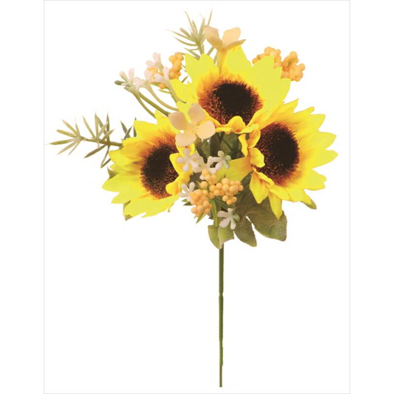 サンフラワー＆ブバリアピック viva-vt-2127造花 アーティフィシャルフラワー【viva】 : viva-vt-2127 : サンエイクラフトONLINE - 通販 - Yahoo ...