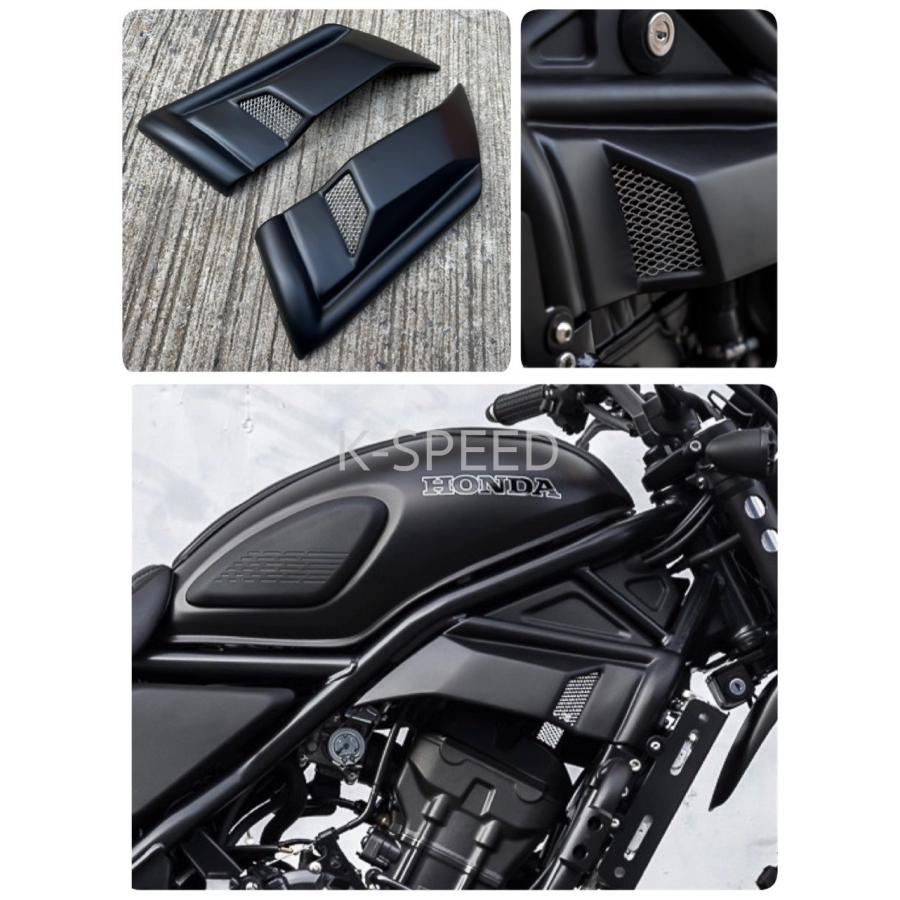 K-SPEED Diablo CL11 エンジンカバー for CL 250, 300, 500 ホンダ Engine Cover Honda ...