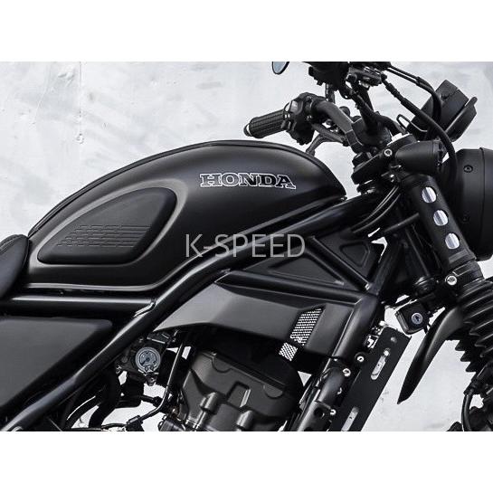 K-SPEED Diablo CL11 エンジンカバー for CL 250, 300, 500 ホンダ Engine Cover Honda ...