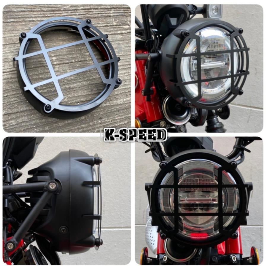 K-SPEED Diablo CT34 for CT125 ハンターカブ JA55 JA65 ヘッドライトガード Headlight ...