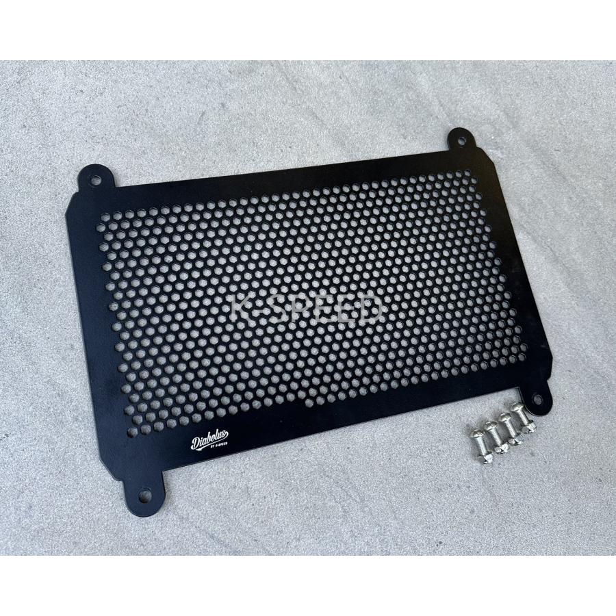 K-SPEED Diablo KE02 ラジエーターガード for Eliminator 400 2023-2025年 RADIATOR ...