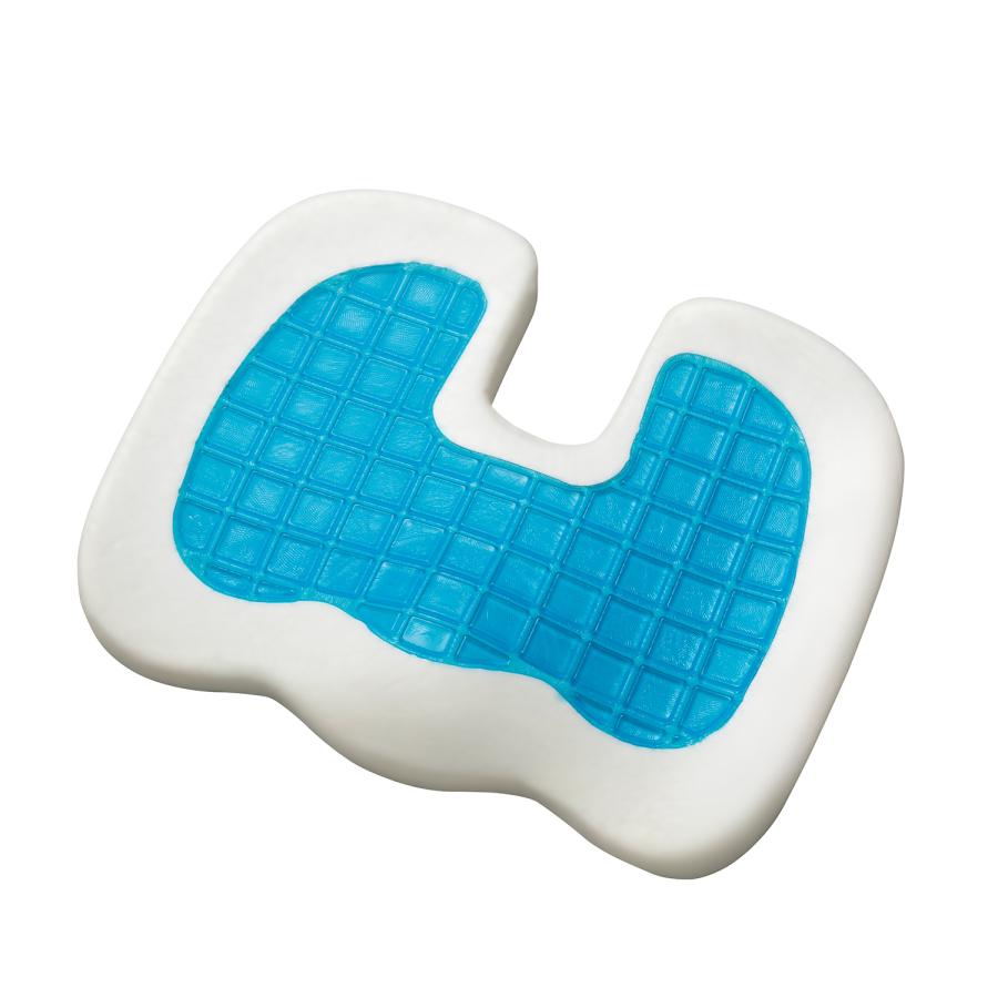 BONFORM クッション カーシート シングル ファイテン リュクス 低反発ウレタン アクアチタン サポート 約45x35cm ブラック 黒 1枚 5822-37BK : サンフォーム ...