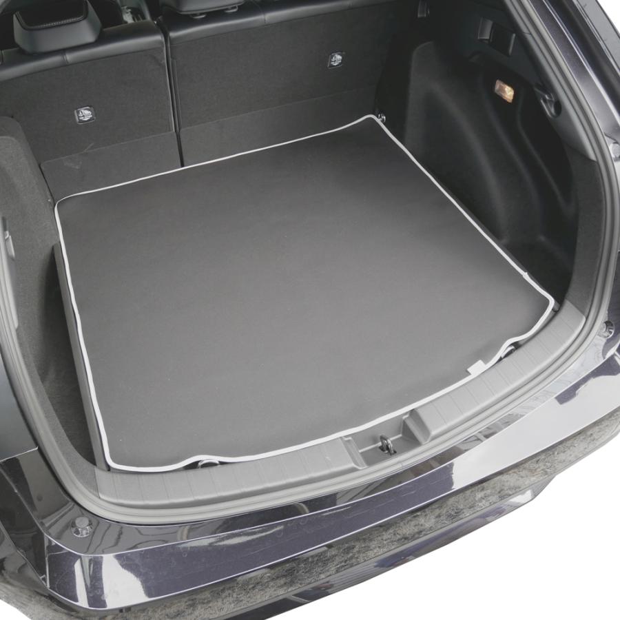BONFORM ラゲッジ マット トヨタ カローラツーリング 専用 21#系 MZEA1#W 2019.9- 撥水 防水 ラゲージ トランク ブラック 黒 色 W5-16 7788-29BK ...