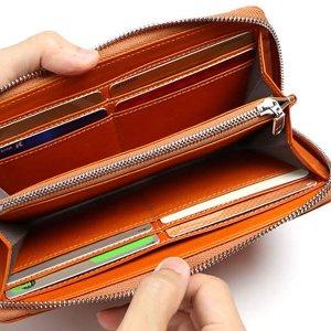 祥力 革職人 レザーファクトリー デュアルライン スマートラウンドファスナー長財布 DU006 1個 革職人 LEATHER FACTORY 祥力 革職人 レザーファクトリー デュアル