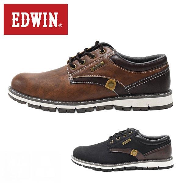 EDWIN（エドウィン） 防水カジュアルシューズ EDW-7980 1足 : 産経ネットショップ - 通販 - Yahoo!ショッピング