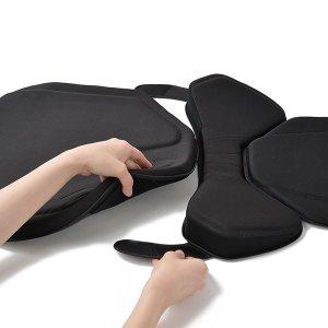 EXGEL 加地 エクスジェル ハグドライブ スリムクッション HUD03 1個 カークッション 車クッション カー用品 車用品 ドライブクッション : 産経ネットショップ - 通販 ...