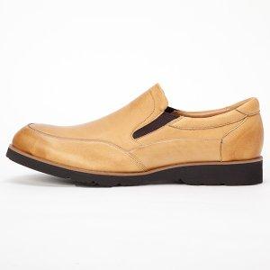 倭ISM オリエンタルシューズ 倭イズム 奈良産 鹿革スリッポン 3E YA