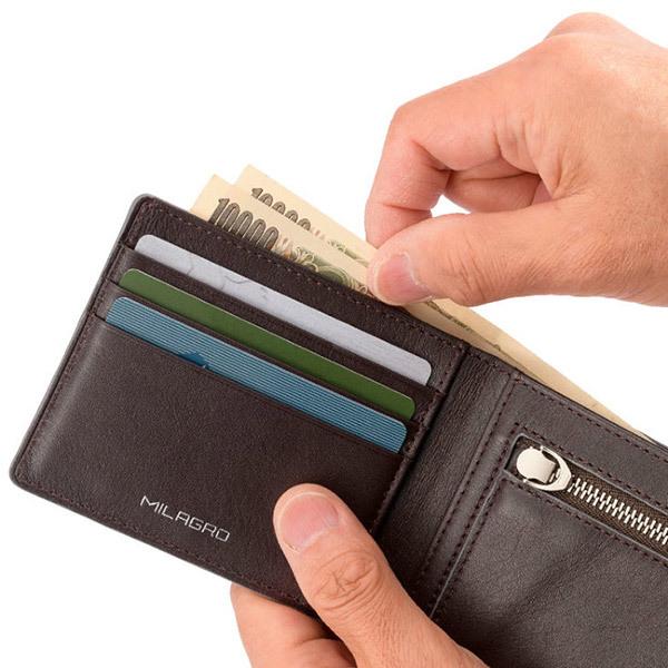 MILAGRO ビスポーク ミラグロ スマートウォレット（小銭入付） EA-MI