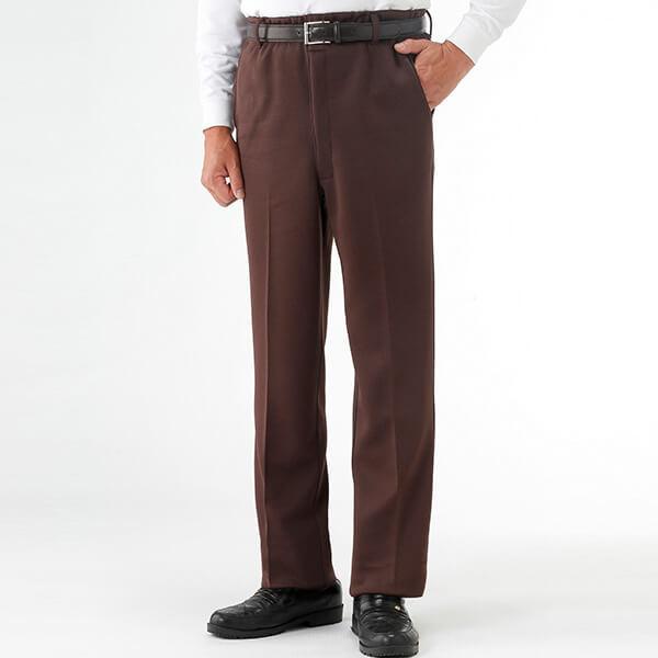 彩香 日本製紳士トップサーモ(R)裏起毛パンツ 2色組 8229 1セット（2本