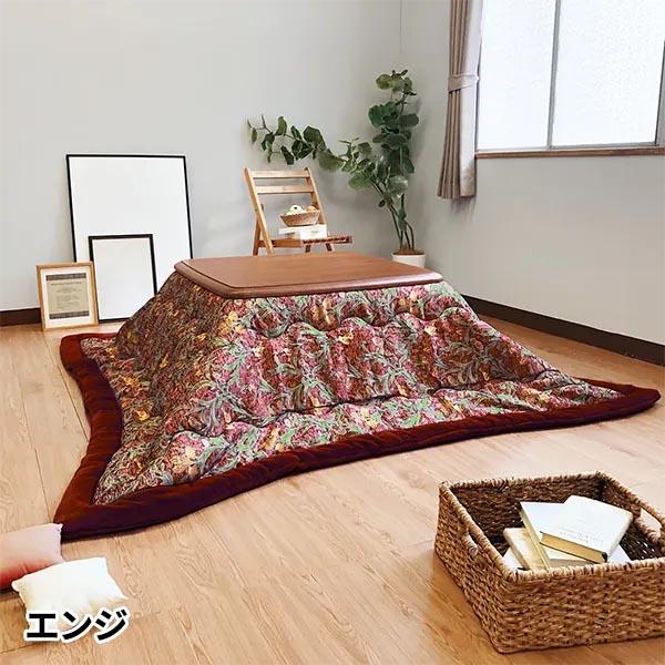 ロマンス小杉 V&A 長方形 こたつ掛けふとん リビング アイリス 2827-7183 1枚 : 産経ネットショップ - 通販 - Yahoo!ショッピング