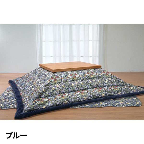 ロマンス小杉 V&A 正方形 こたつ掛けふとん リビング いちご泥棒 2827-1531 1枚 : a5551 : 産経ネットショップ - 通販 - Yahoo!ショッピング