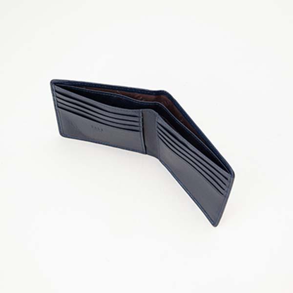 DAKS（ダックス） プレリー ハウスチェック 二つ折り財布（小銭入れ