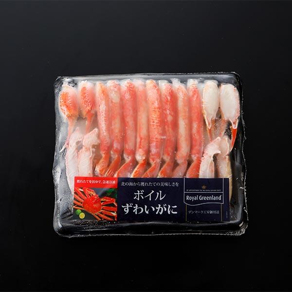 ロイヤルグリーンランドジャパン 本ズワイガニ 半むき身 L~2Lサイズ ボイル 冷凍1.2kg 総重量1.2kg：600g（正味480g）×2箱 :a5738:産経ネットショップ - 通販 ...