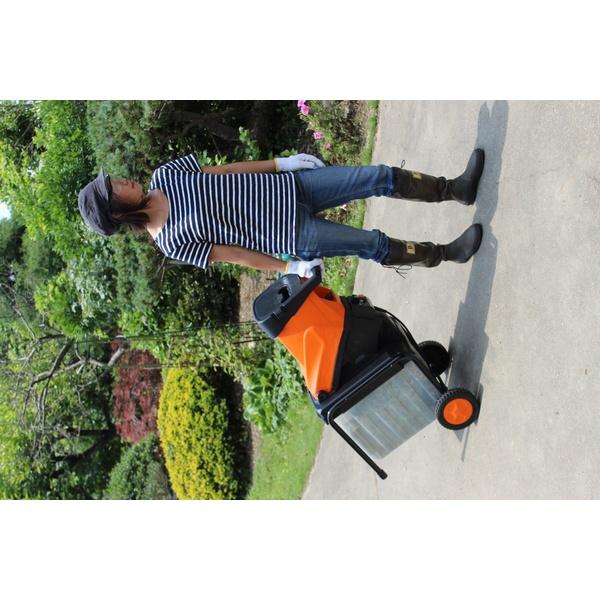 YARD FORCE（ヤードフォース） 枝シュレッダー YF5458 1台 : 産経ネットショップ - 通販 - Yahoo!ショッピング