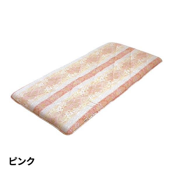 ロマンス小杉 合繊／羊毛敷きふとん＜軽＞シングル 1234-5140 1枚 : 産経ネットショップ - 通販 - Yahoo!ショッピング