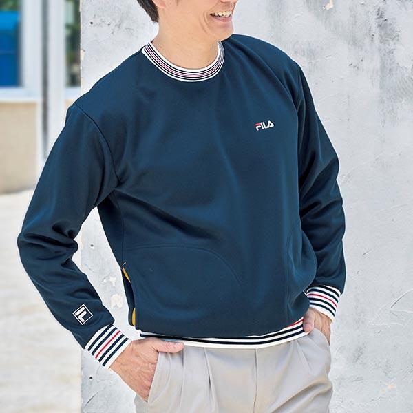 フレンドリー FILA(フィラ) 1枚で主役級！スポーティトレーナー 958088 1枚 : a7044 : 産経ネットショップ - 通販 ...