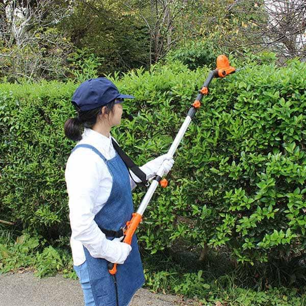 YARD FORCE ヤードフォース 3m剪定ポールバリカン EH-N32-JP 1台 : 産経ネットショップ - 通販 - Yahoo!ショッピング