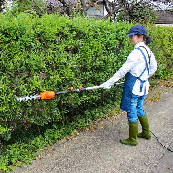 YARD FORCE ヤードフォース 3m剪定ポールバリカン EH-N32-JP 1台 : 産経ネットショップ - 通販 - Yahoo!ショッピング