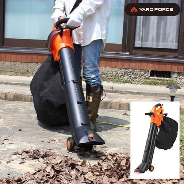 YARD FORCE ヤードフォース ブロワー＆バキューム YF5451 1台 : 産経ネットショップ - 通販 - Yahoo!ショッピング