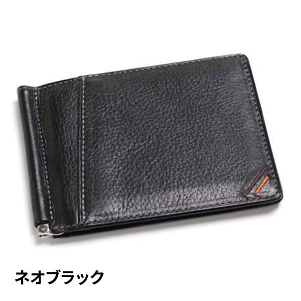 祥力 革職人 レザーファクトリー デュアルライン 外ポケット付き札ばさみ DU016 1個 革職人 LEATHER FACTORY 祥力 革職人 レザーファクトリー デュアル