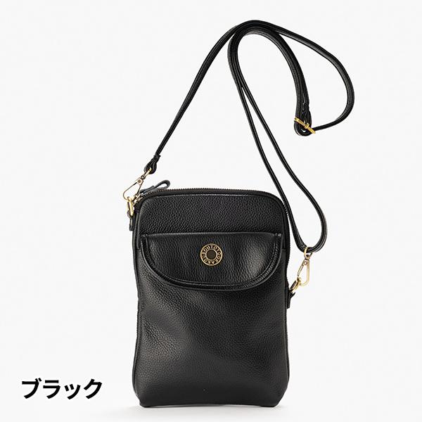 小田清 豊岡工房 日本製 牛革 スマホが触れるショルダー 4307 1個 小田清 豊岡工房 日本製 牛革 スマホが触れるショルダー 4307 1個