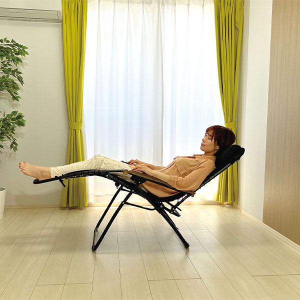 マリン商事 無段階調整リクライニングチェアー（サイドテーブル付き） Ho-20022 1台 : 産経ネットショップ - 通販 - Yahoo!ショッピング