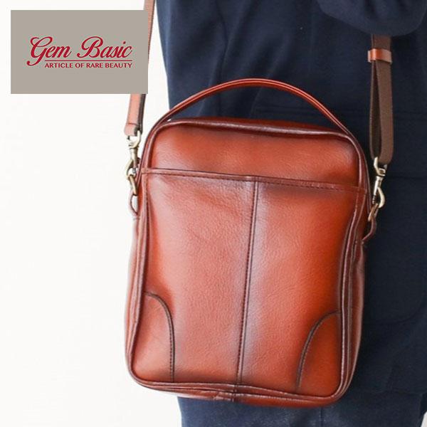 スワン GEM BASIC（ジェムベーシック） 牛革 2WAYショルダーバッグ 1505 1個 : a8185 : 産経ネットショップ - 通販 - Yahoo!ショッピング