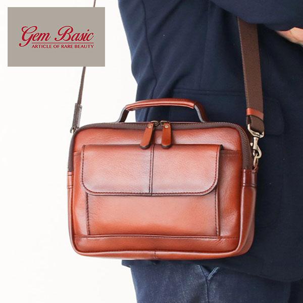 スワン GEM BASIC（ジェムベーシック） 牛革 ショルダーバッグ 1512 1個 : 産経ネットショップ - 通販 - Yahoo!ショッピング