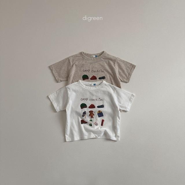 韓国子供服 Digreen camping T : dig-camp : sanki-shop ヤフー店 - 通販 - Yahoo!ショッピング