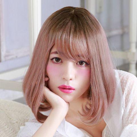 プリシラ オールウィッグ グラデーションカラーウィッグ ミルクマシュマロボブ CTA-102 全4色 耐熱 ブラウン グレー ピンク フルウィッグ ボブ : 雑貨いいものサイトー - 通販 ...