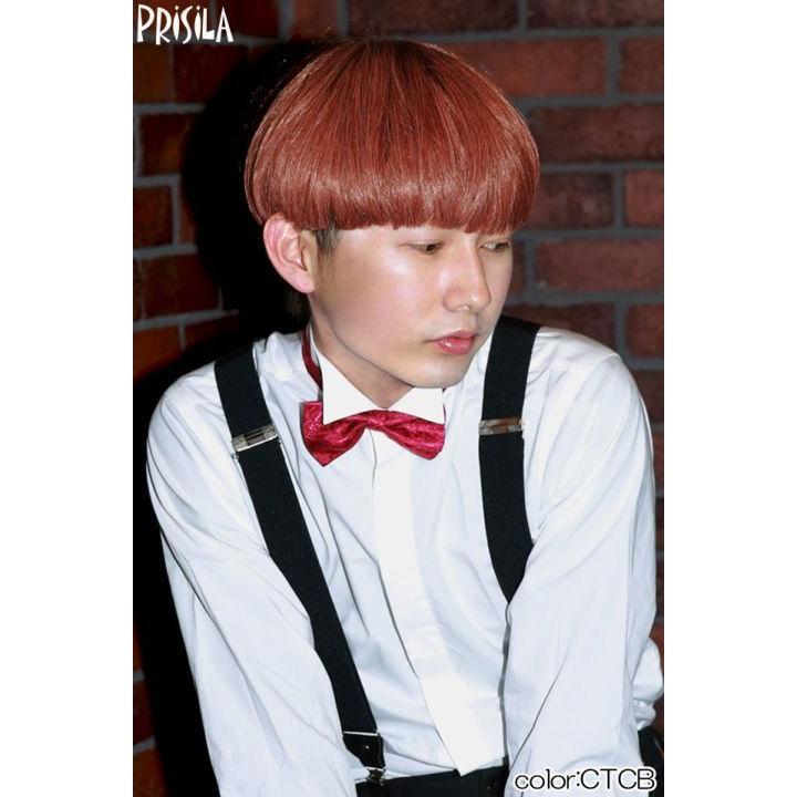 プリシラ オールウィッグ グラデーションカラーウィッグ K-POPマッシュ CTA-200 全3色 ブラウン グレー ゴールド ウィッグ ショート マッシュ : 雑貨いいものサイトー - 通販 ...