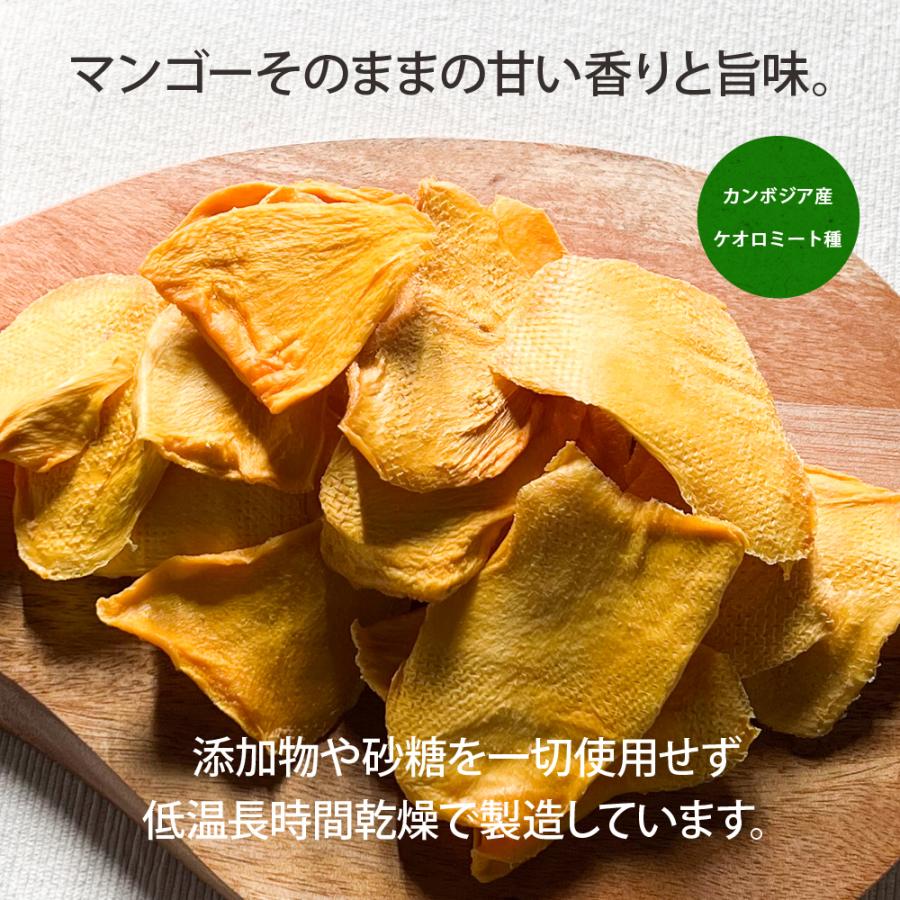 ドライフルーツ 砂糖不使用 無添加 完熟 ドライマンゴー お試し 20g ギフト ヨーグルト 紅茶 トッピング : 10000308 ...