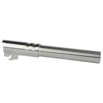 NOVA 東京マルイ M1911A1&MEU アルミ削り出し一体型アウターバレル S.A. .45AUTO刻印 シルバー BL-05-NS ...