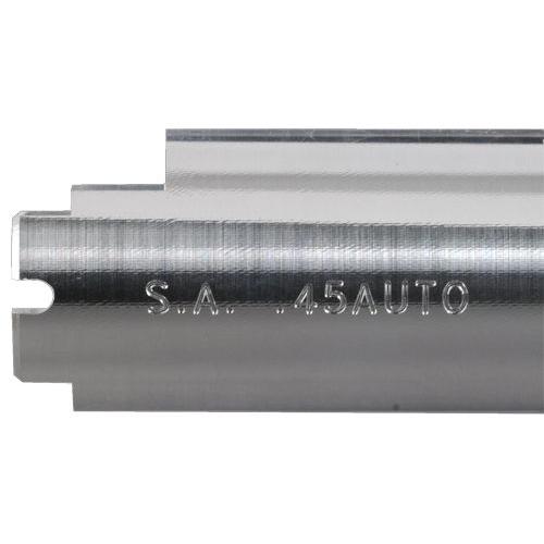 NOVA 東京マルイ M1911A1&MEU アルミ削り出し一体型アウターバレル S.A. .45AUTO刻印 シルバー BL-05-NS ...