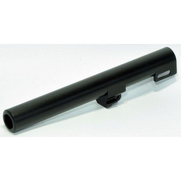 DETONATOR マルイ ガス Beretta M9A1用 Standardタイプ アルミアウターバレル Black OB-TM07BK ...