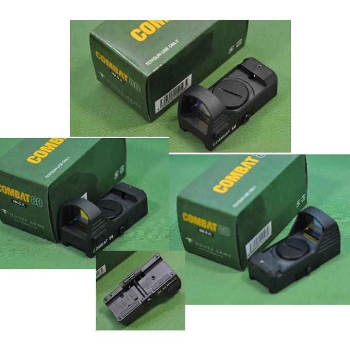 ノーベルアームズ ドットサイト コンバット80 3M.O.A 6800 : サンコーホビー - 通販 - Yahoo!ショッピング