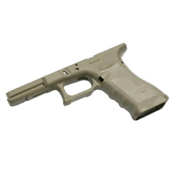 Guns Modify カスタムフレーム TAN Gen.3 東京マルイ Glock17/18C/22/34用 SalientArms ステッピング無し GM0273-9000-WOE ...